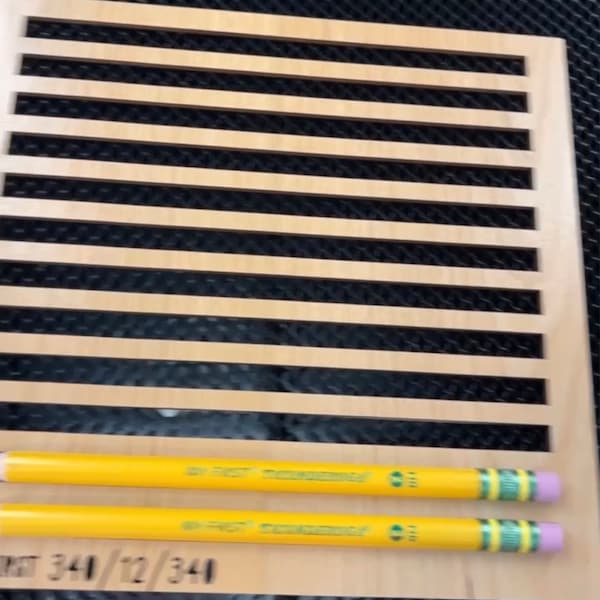 SVG File: Custom Pencil Jig for Laser Cut, Glowforge, Cnc, SVG File - Etsy