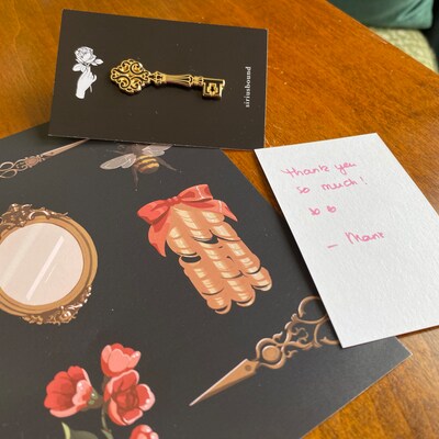 Double Keys Enamel Lapel Pin - Etsy