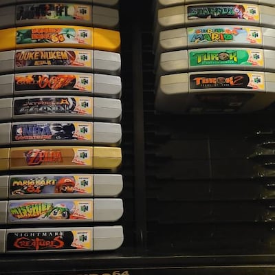 Atari 5200 Sticker End Labels for All 154 Custom Game Stickers 62 ...