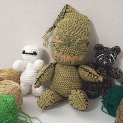 Grubby Bubby Amigurumi Doll PATTERN. please Read Description - Etsy