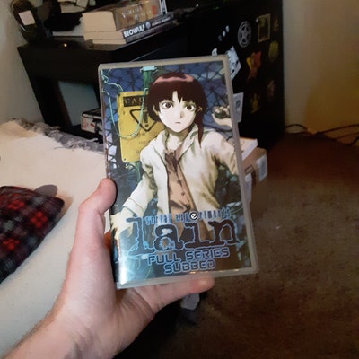 Serial Experiments Lain Complete Series VHS Subbed - Etsy