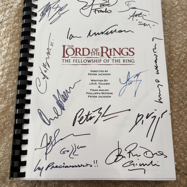 PURPLE, RAIN Signed Movie Script, Screenplay, Prince, Present, Birthday ...