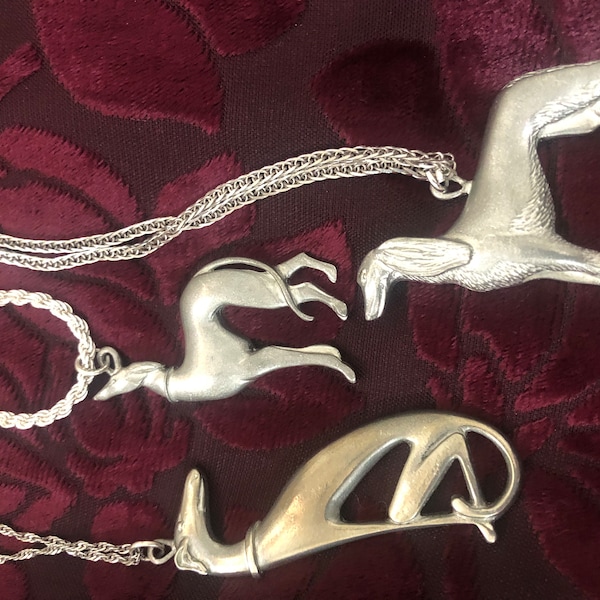 Greyhound Necklace - Whippet Galgo Dog Lurcher Sighthound - Pendant - Jewelry - Etsy