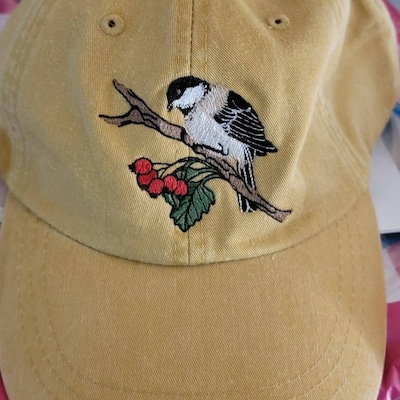 HUMMINGBIRD Hat One Embroidered Men Women Wildlife Bird Cap - Etsy