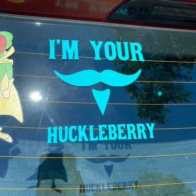 Tombstone Movie Decal "I'm Your Huckleberry" Tombstone Sticker – Doc ...