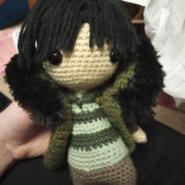 Nightshade | Hanzo Hattori Custom Handmade Otome Plush - Etsy