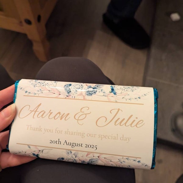 Personalised CADBURY Chocolate Wrapper | Personalised Birthday ...