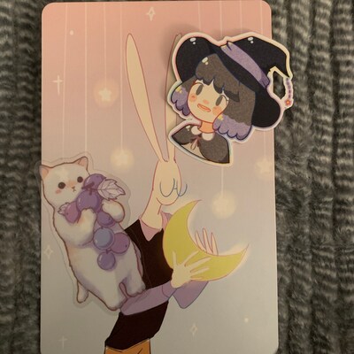 The Owl House Lumity Pride Sticker - Etsy