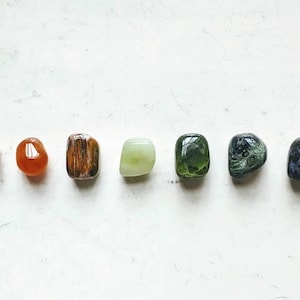 Kambaba Jasper Tumbled Stone, Kambaba Jasper, Tumbled Stones, Jasper ...