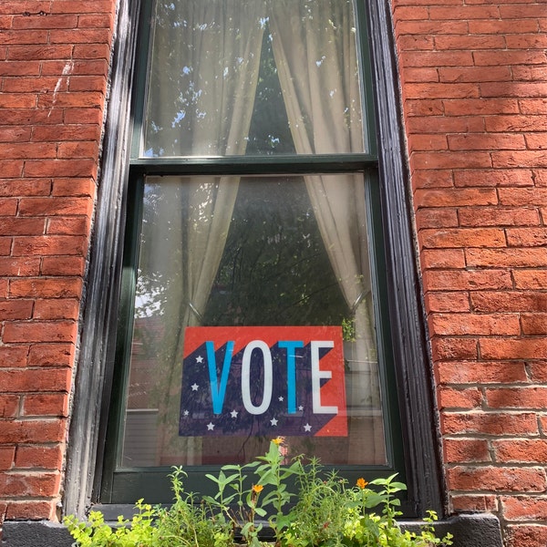 Vote PRINTABLE Protest Poster | Protest Sign - Etsy
