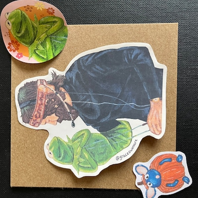 Tutter Mouse Baking Birthday Card Greetings Card by Graceowenart 5.8 X ...