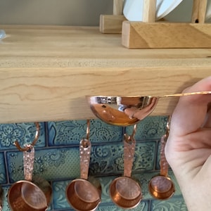 Handcrafted Pure Hammered Copper Funnel - Etsy