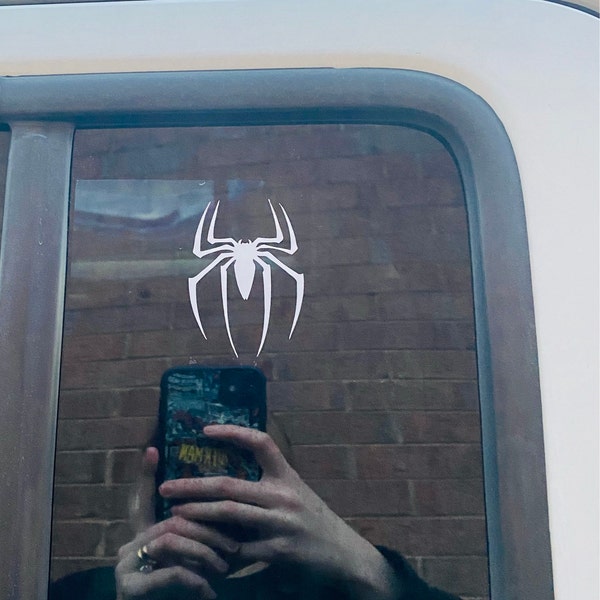 Inspired by Spider-man Decal Stickers | Amazing Spiderman Laptop ...