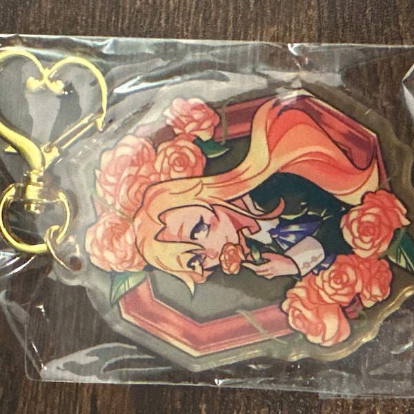 IB Keychains | Indie Horror RPG Keychains - Etsy