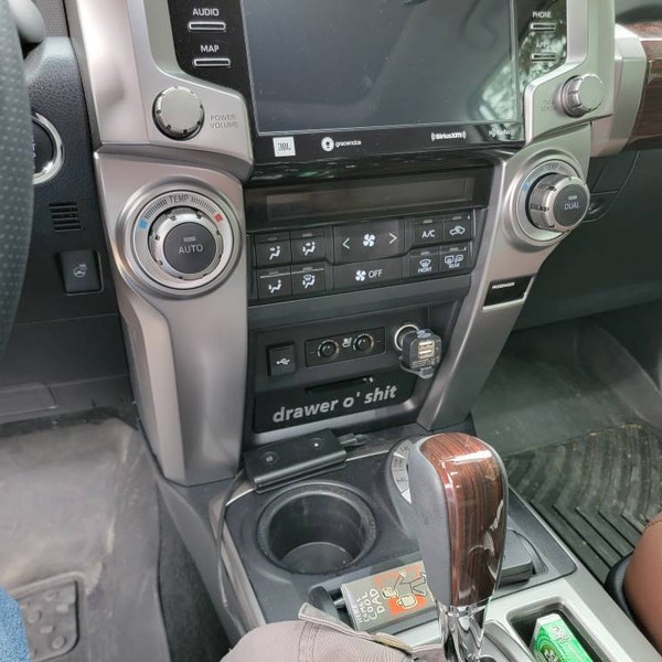 Minimalist Cubby Drawer for Toyota 4runner 2014-2024 5th Generation - Etsy