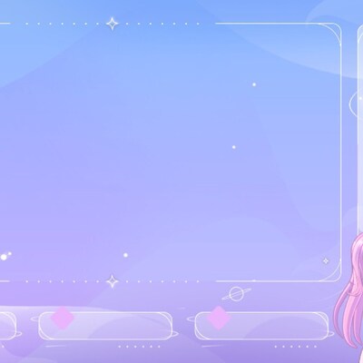 Seaweed Bubble Animated Screen Package/stream Overlay/stream Package ...