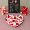 Chalk Valentine Tags, Hope Your Valentine's Day is Chalk Full of Fun ...