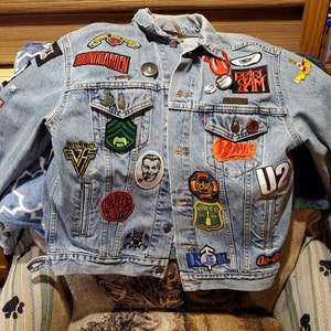 Anarchy Heart Custom Embroidered Patch - Etsy