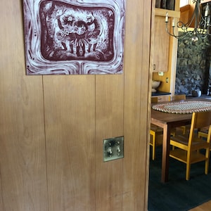 MARLAW HAMILTON FIGURINE / Pottery / Hand Painted / Collectible ...