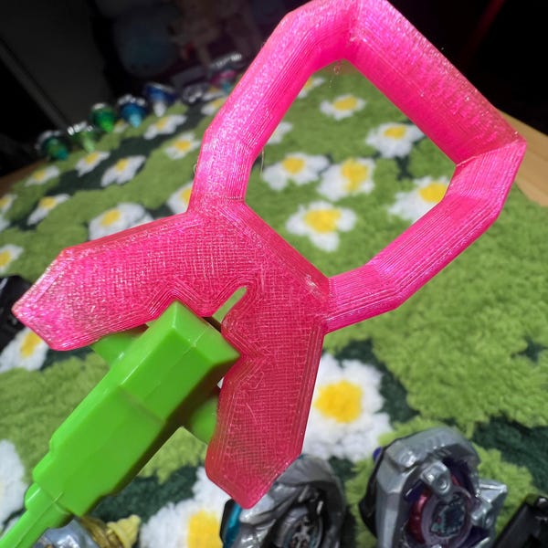 Beyblade X Hold Launcher Dragon Grip - Etsy