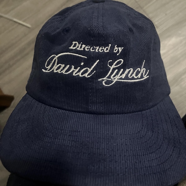 David Lynch Director Cap - Etsy