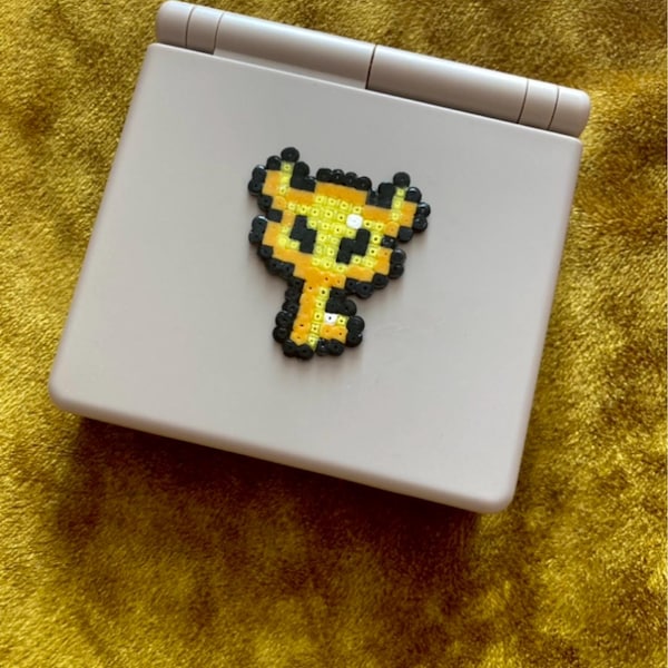 Retro Gaming Themed Box Light Hama/perler Beads - Etsy