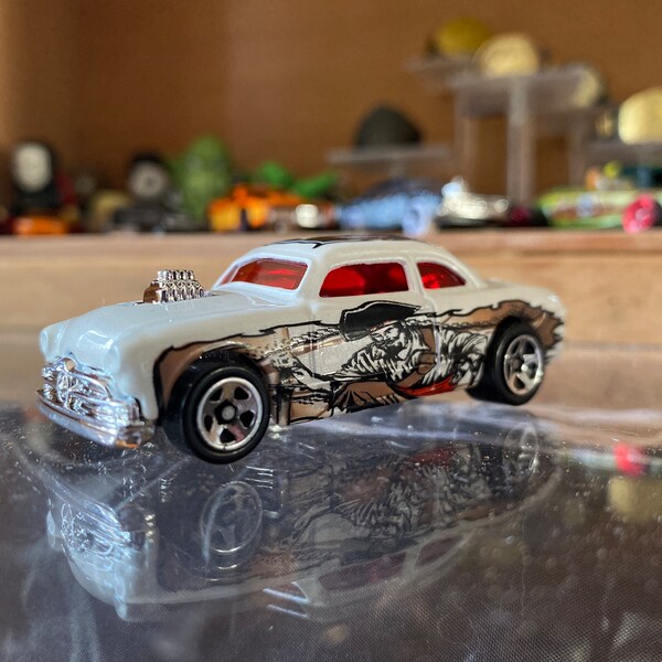 Loose Hot Wheels - Custom Ford Maverick - Silver #94 Greddy Livery - Etsy