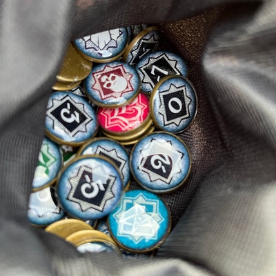 Mythos Tokens Arkham Horror 3rd Edition - Etsy