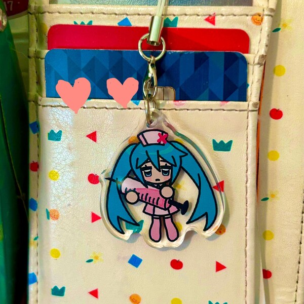 Project Sekai Keychains Vocaloid More More Jump Minori Hanasato Haruka ...