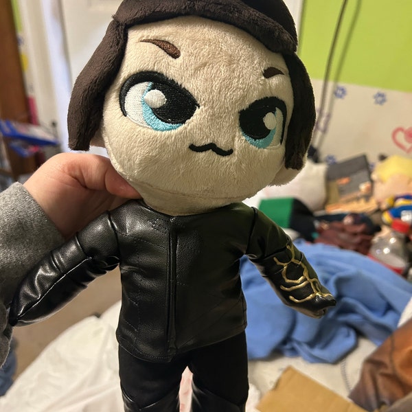 Custom Chibi Doll Plushie With Outfit - Any Character! - 10” - Etsy