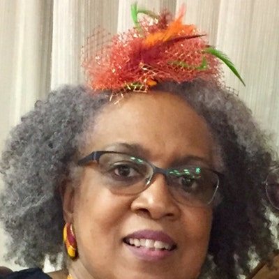 African Fascinator, African Print Headpiece, Black Women Hat, African ...