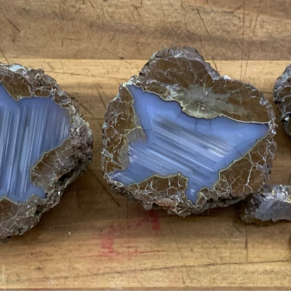 1 Pound Lb of Saw Your Own Thunderegg Geodes per Lot. - Etsy