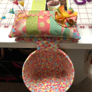 SEW IN STYLE Thread Catcher Sewing Pattern sewing Accessory Printed ...