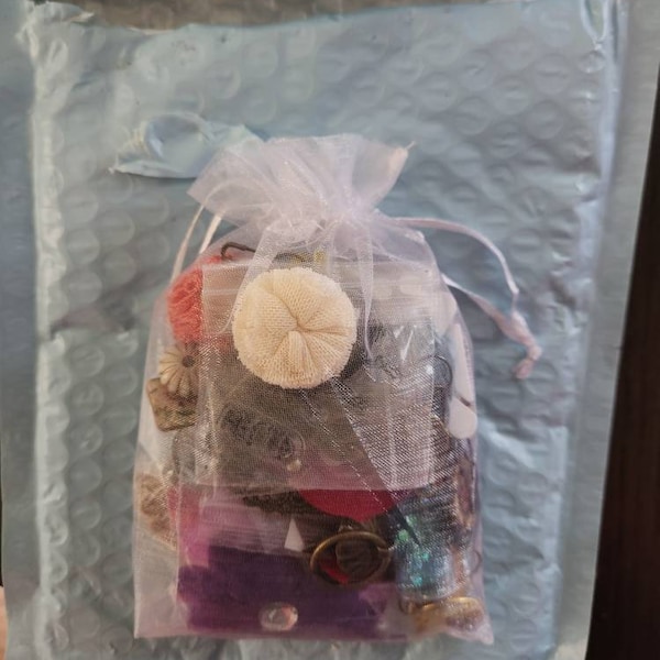 Junk Journal Embellishment Mystery Scoop, Charms, Beads, Ephemera - Etsy