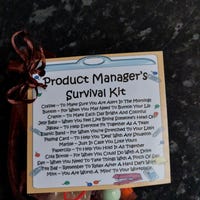 Everyday Life Survival Kit Fun Thoughtful Caring Sentimental Gift ...