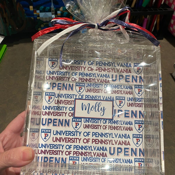 College Themed Notecards - Etsy