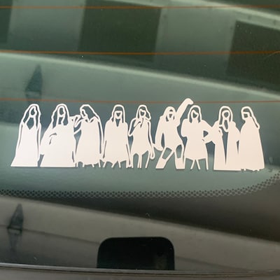 Twilight Trees Vinyl Decal Sticker // Car Decal Laptop - Etsy