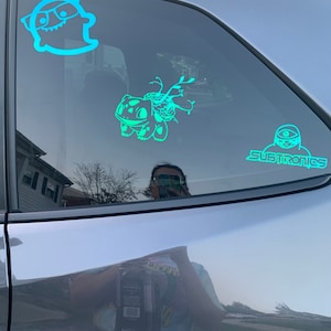Subtronics decal / sticker Subtronics car decal Subtronics | Etsy