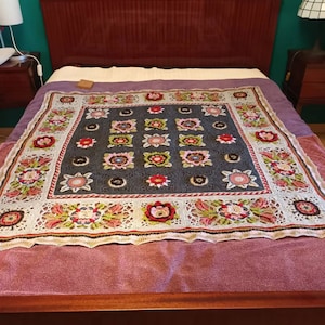 Magic Circles Scarf Pattern by Jane Crowfoot - Etsy