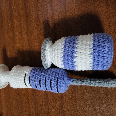 DNA Crochet Pattern DNA Handmade Crochet Pattern DNA Toy Handmade ...