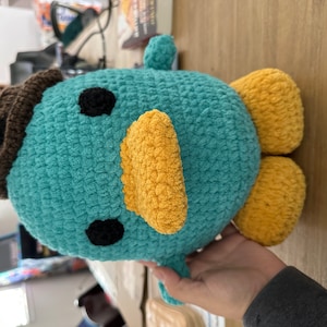Perry the Platypus Crochet Pattern, Phineas and Ferb Pattern, Ducky ...