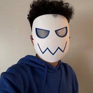 Custom Design Blank Face Plate Round Resin Mask Masks Made to Order - Etsy