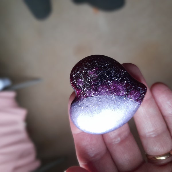 Extra Large Hand-painted Rock Married Couple, Custom Painted Rock ...