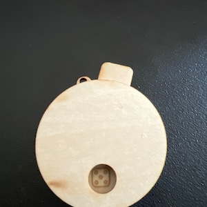 Bendy Keychain 3mm Plywood - Etsy