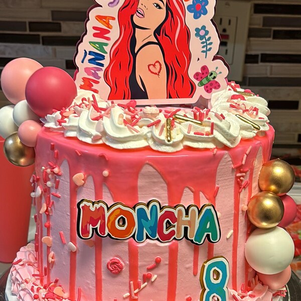 Personalized BBQ Grill Theme Cake Topper, Bbq Birthday, Bbq Party Decor ...