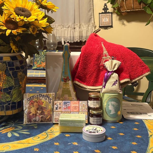 La Côte D’azur Box - Francophile Gift, France, Provence, Lavender ...