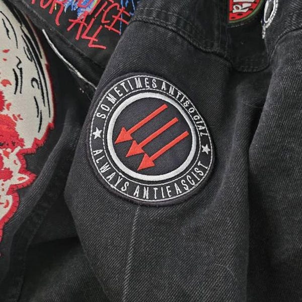 CONFUSE - Back Patch 2 Design the Swankys Gess Gai No-cut Gedon - Etsy