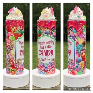 Candy Label PNG, Tumbler Candy Label, Candy Sublimation Labels, Candy ...