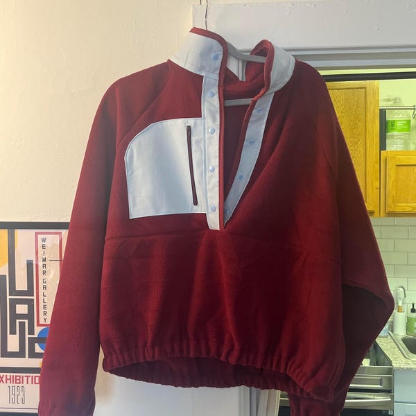 Polar Puff Fleece for Women PDF Sewing Pattern - Etsy