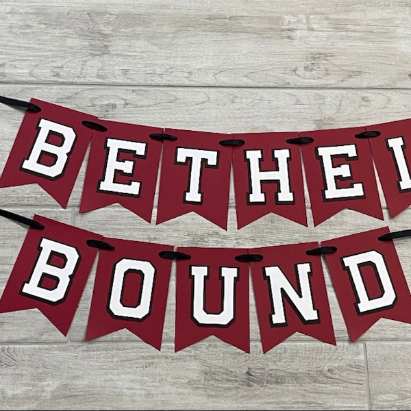 College Bound Banner - College Graduation - High School Graduation ...
